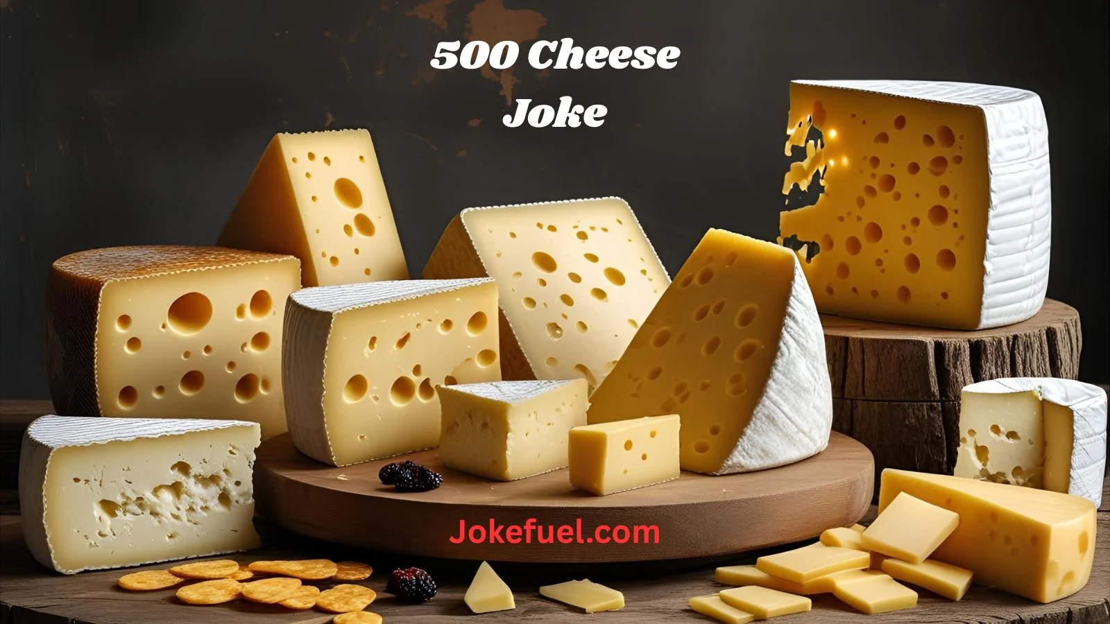 500+ Hilarious Cheese Jokes to Make You Crack Up In 2025